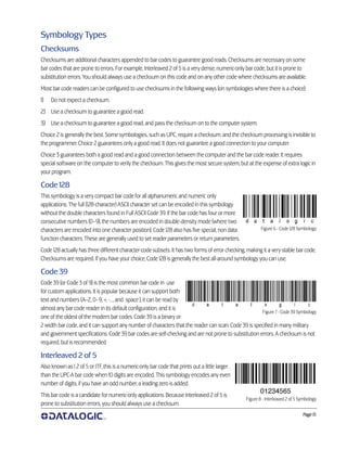 All about barcodes via Datalogic | PDF