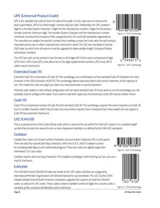 All about barcodes via Datalogic | PDF