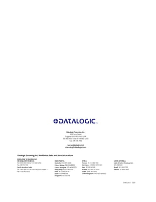 All about barcodes via Datalogic | PDF