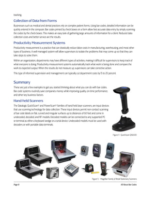 All about barcodes via Datalogic | PDF