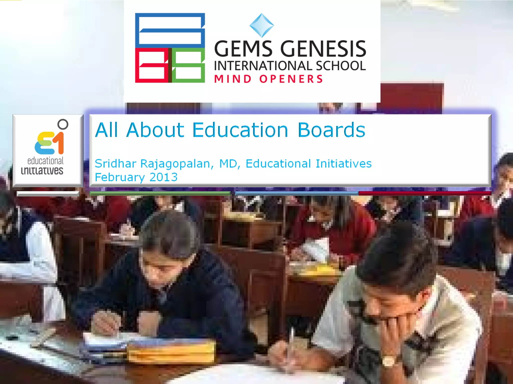 All About Education Boards | PPT