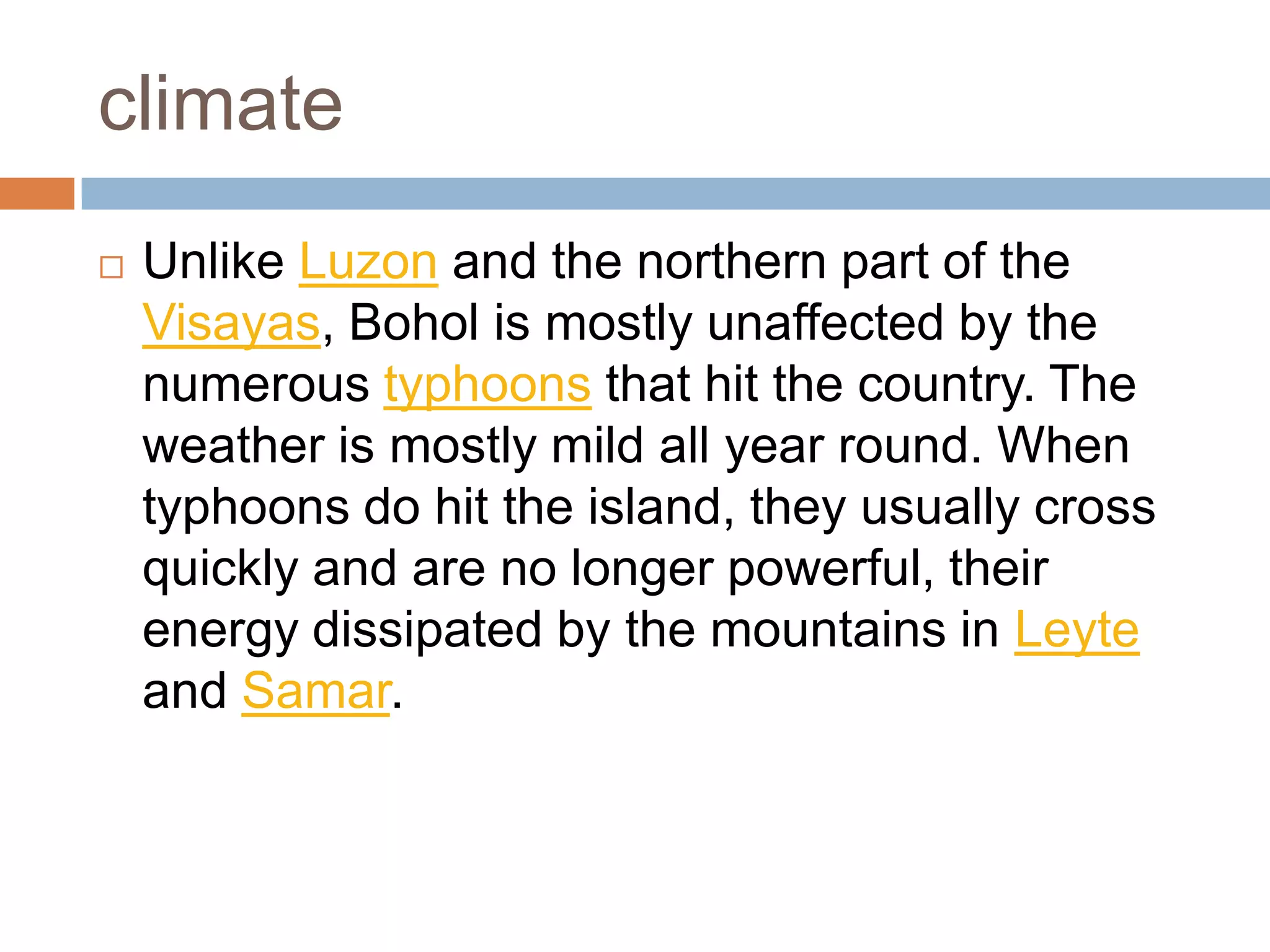 All about bohol, philippines | PPTX