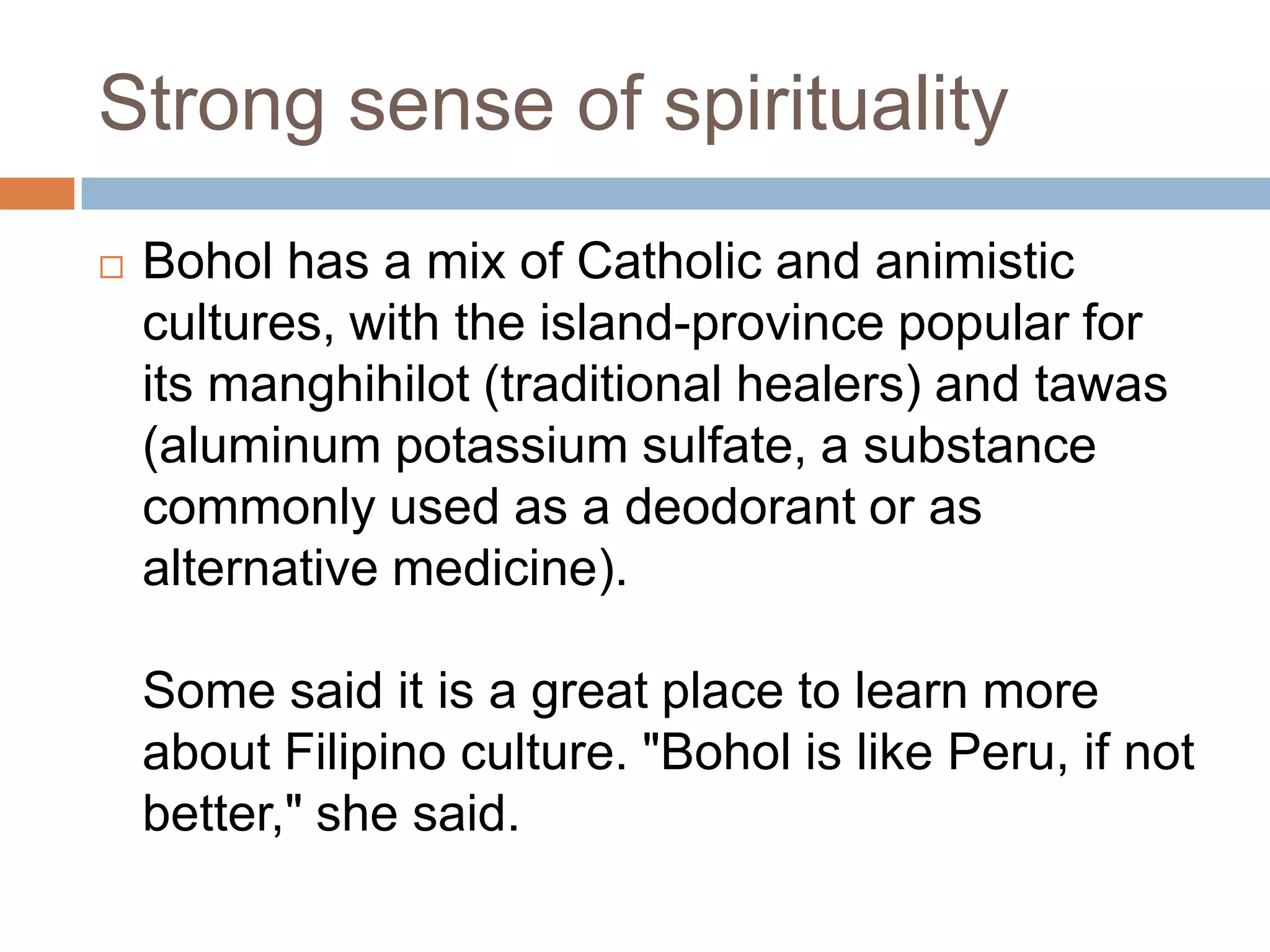All about bohol, philippines | PPTX