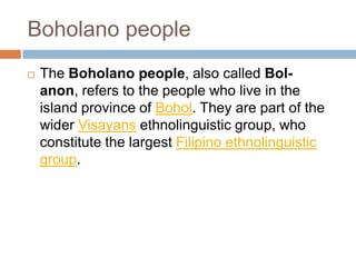 All about bohol, philippines | PPTX
