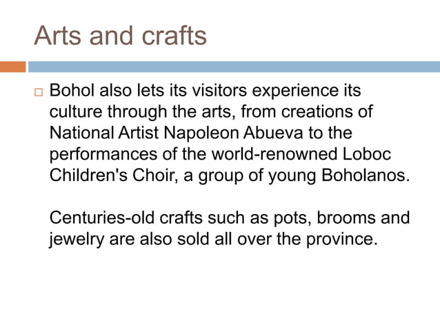 All about bohol, philippines | PPTX | South America Travel | Travel ...