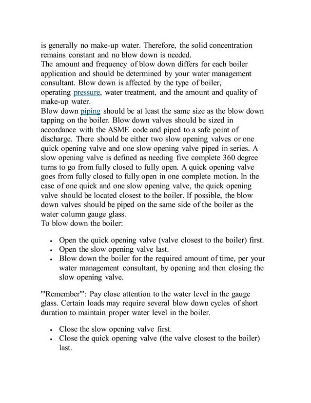 All about boilers: Complete Basics, Classification of boilers,types | DOCX | Home Appliances ...