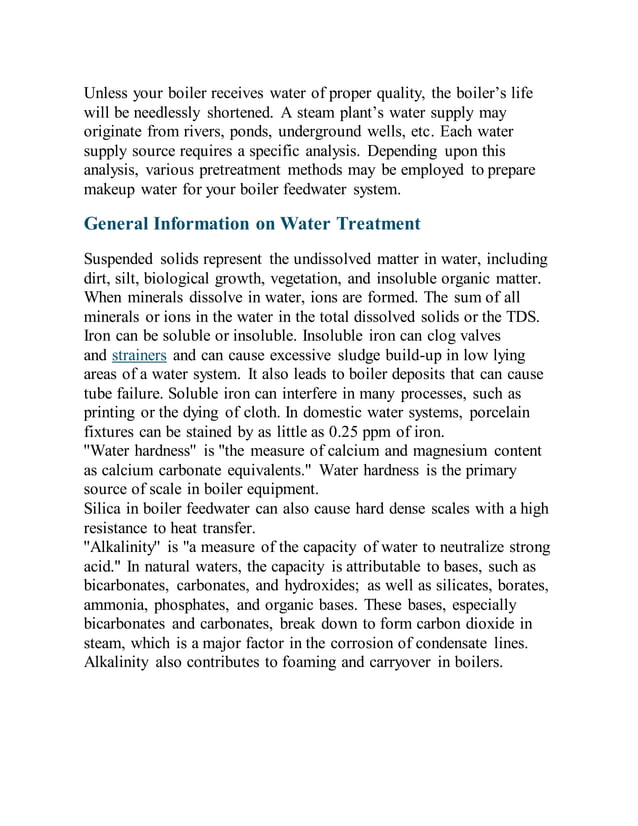 All about boilers: Complete Basics, Classification of boilers,types | DOCX | Home Appliances ...