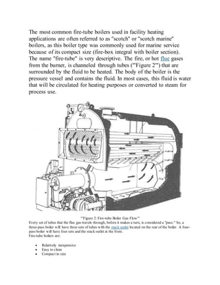 All about boilers: Complete Basics, Classification of boilers,types | DOCX