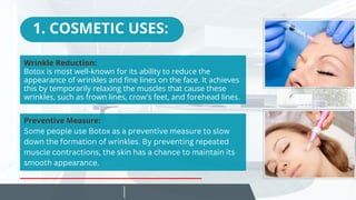 All About Botox Treatment And Its Benefits | PDF