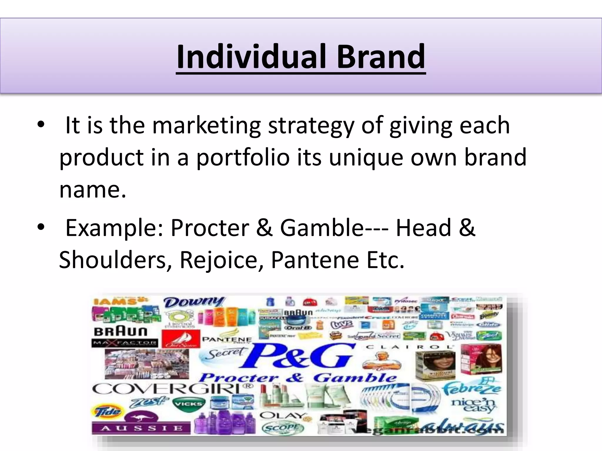 brand/branding/brand hierarchy | PPTX