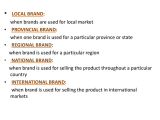 brand/branding/brand hierarchy | PPT