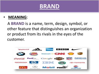 brand/branding/brand hierarchy | PPTX