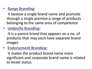 brand/branding/brand hierarchy | PPTX