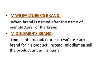 brand/branding/brand hierarchy | PPT