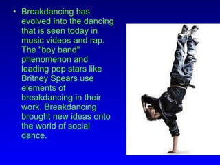 All about break dance | PPT