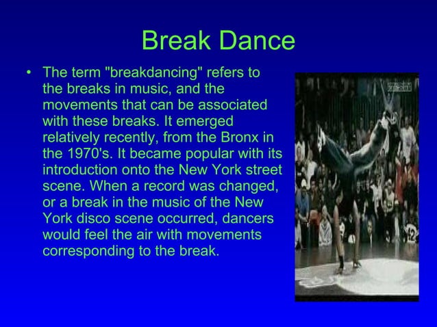 All about break dance | PPT