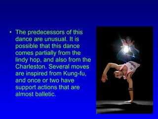 All about break dance | PPT