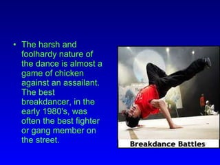 All about break dance | PPT