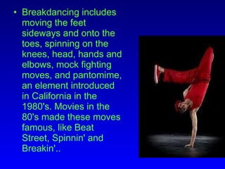 All about break dance | PPT