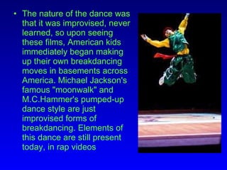 All about break dance | PPT