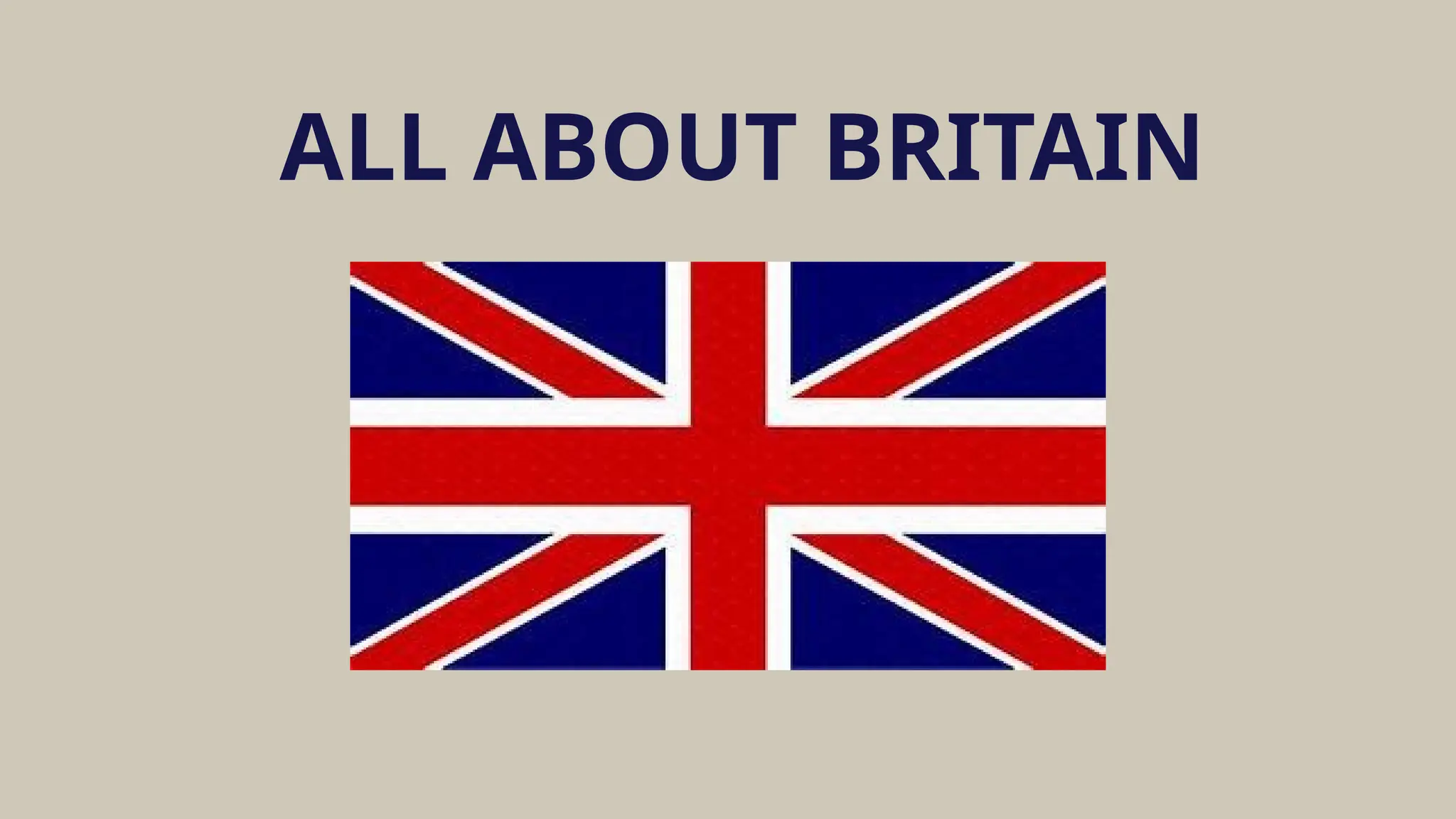 ALL ABOUT BRITAIN: Learn about British culture and the most influential ...