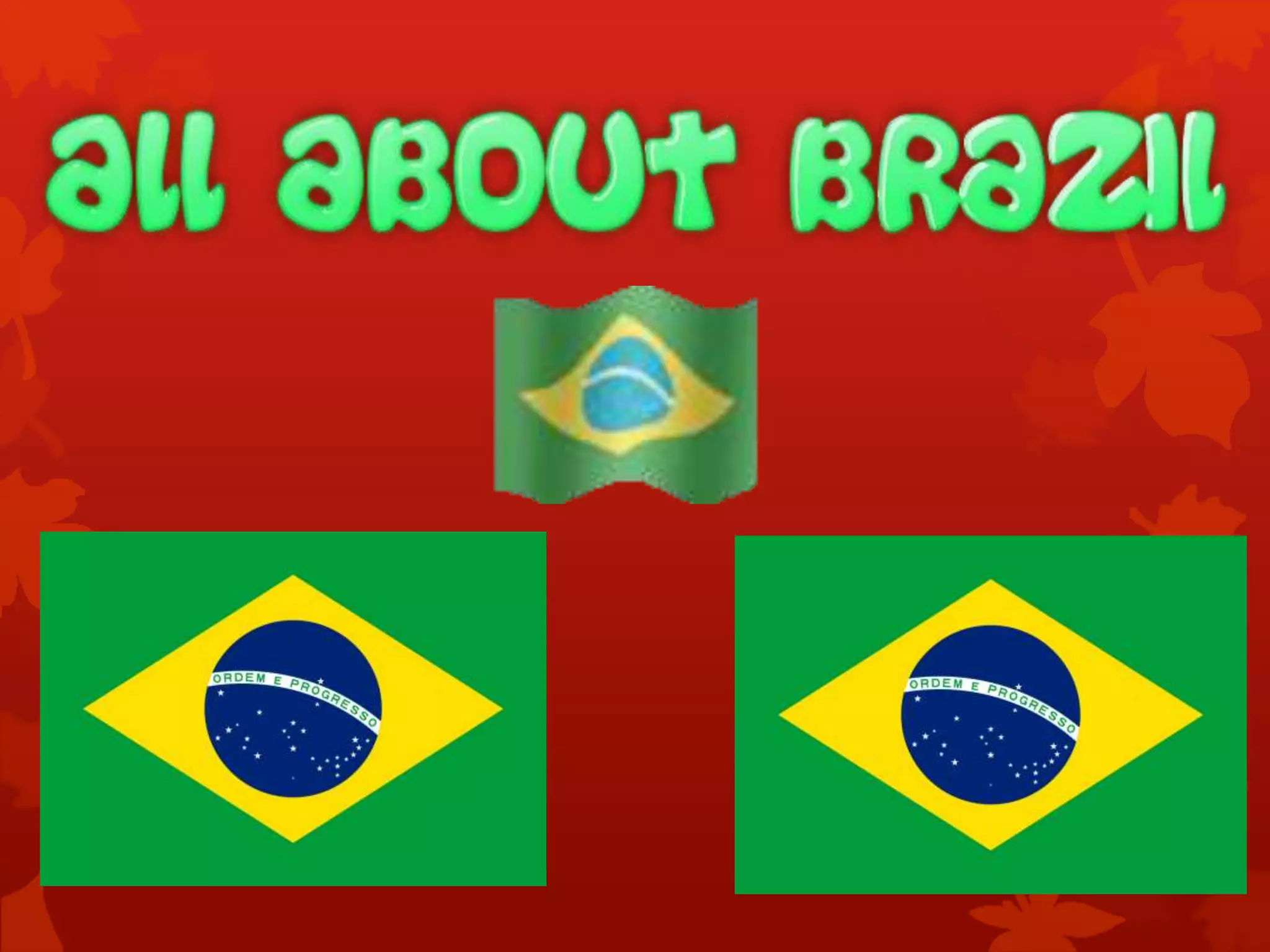 All about brizil mj and chlo | PPTX