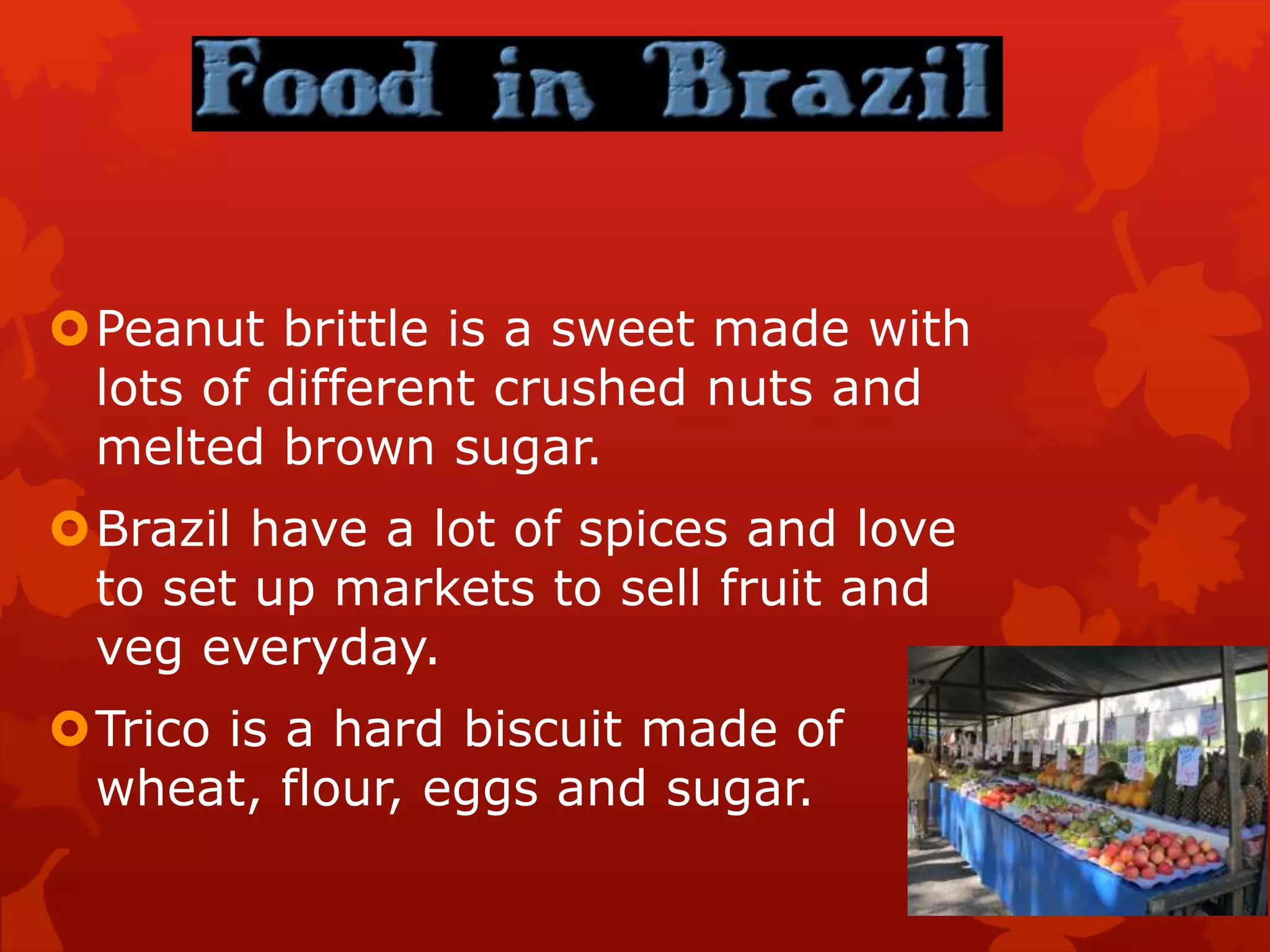 All about brizil mj and chlo | PPTX