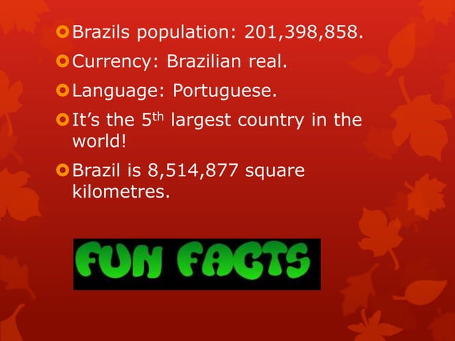 All about brizil mj and chlo | PPT