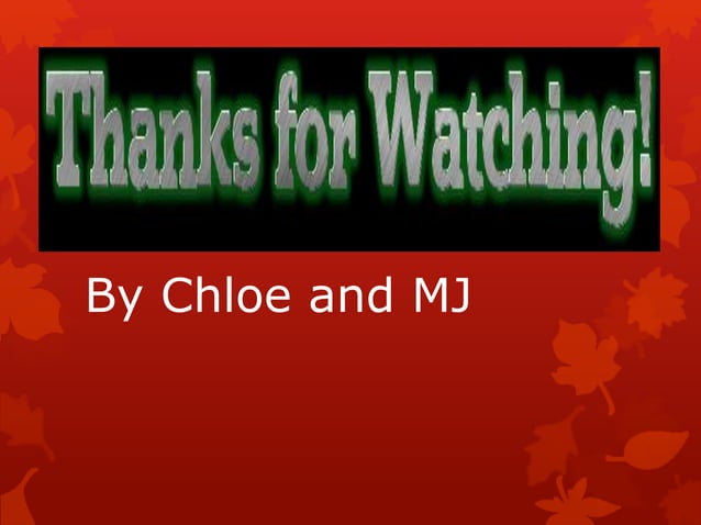 All about brizil mj and chlo | PPT