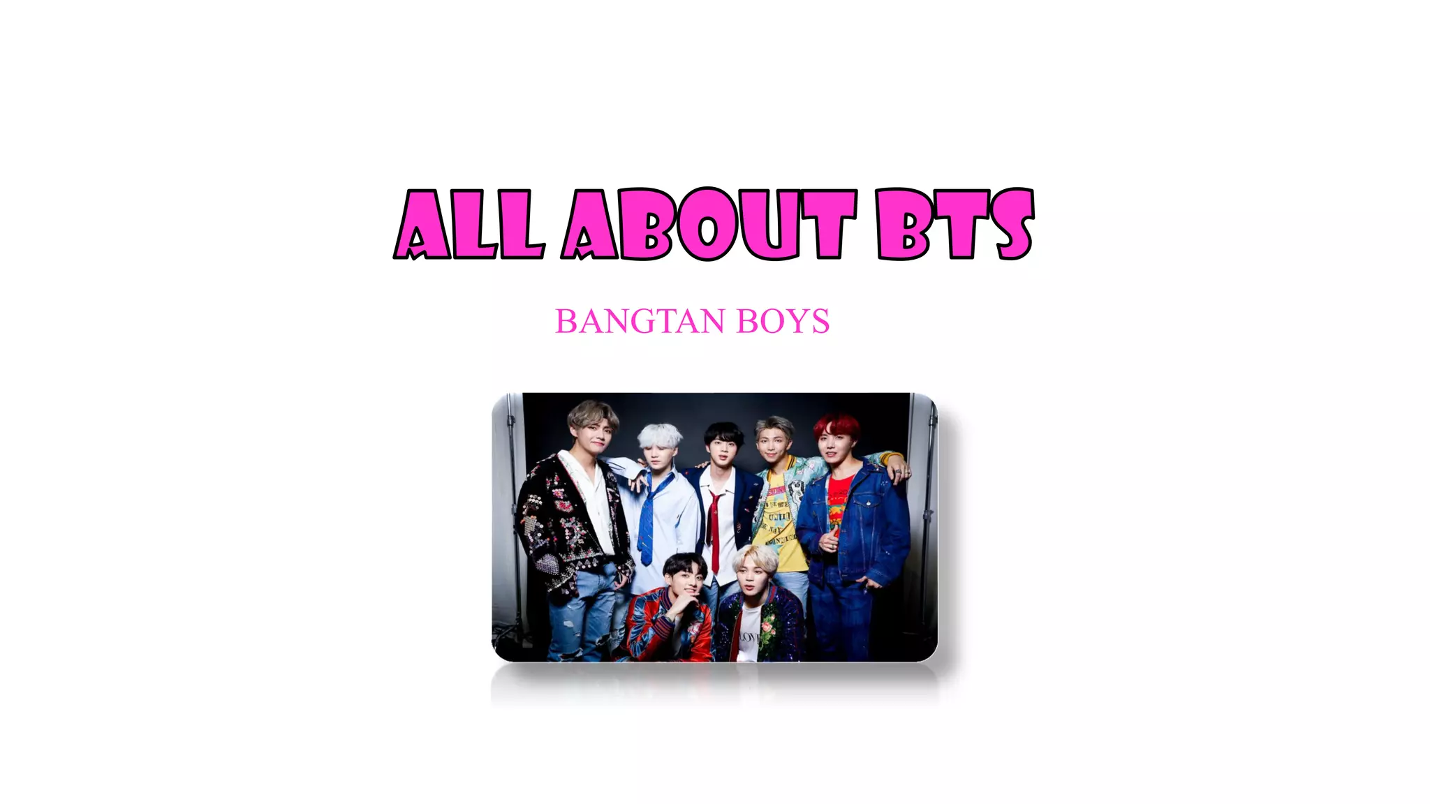ALL ABOUT BTS.pdf | Music | Entertainment