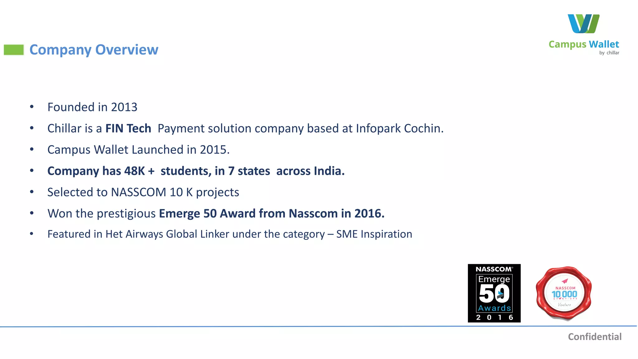 All about campus wallet (College) | PPT