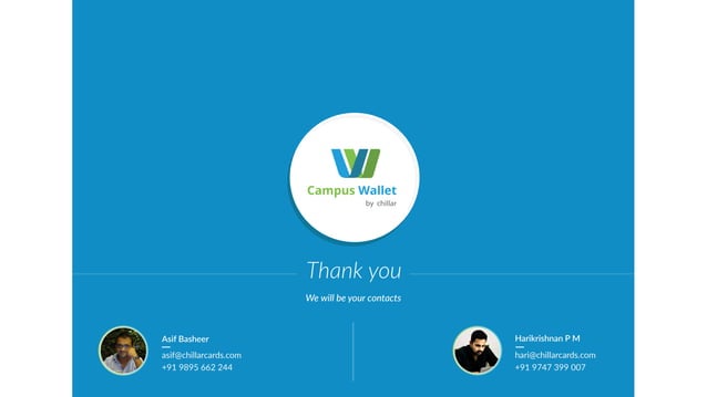 All about campus wallet (College) | PPT