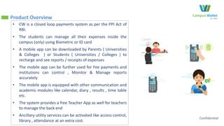 All about campus wallet (College) | PPT