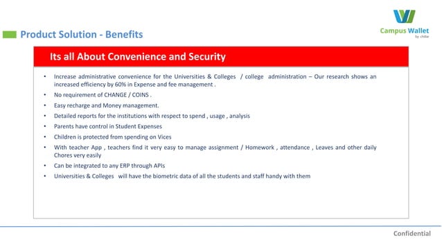 All about campus wallet (College) | PPT