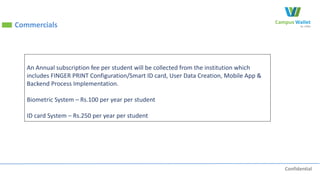 All about campus wallet (College) | PPT