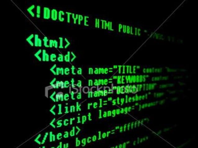 All About HTML Tags | PPT