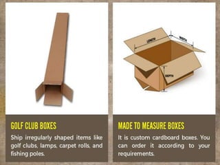 All About Cardboard Boxes | PPTX