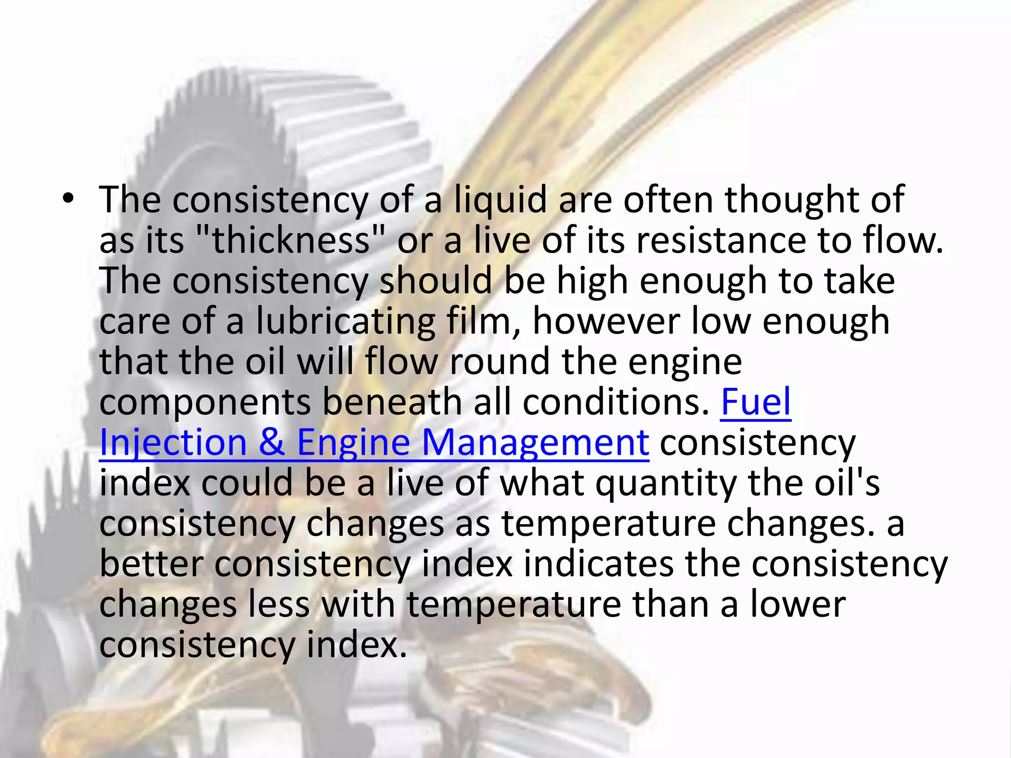 All about car engine oil | PPTX