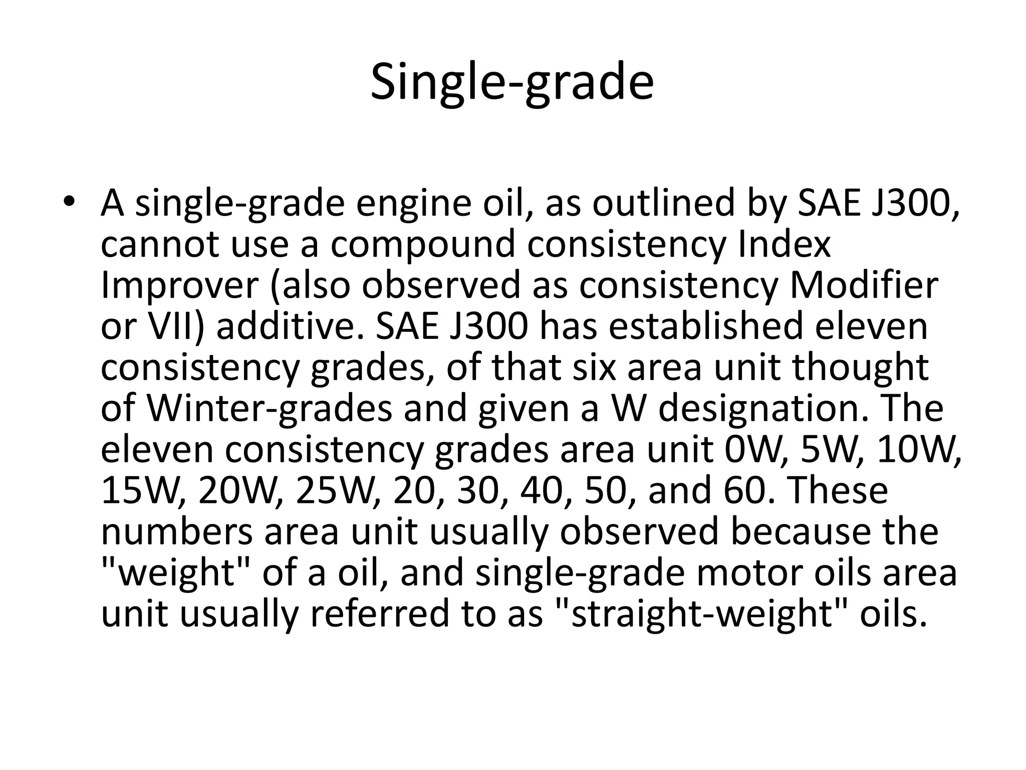 All about car engine oil | PPTX