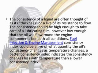 All about car engine oil | PPTX