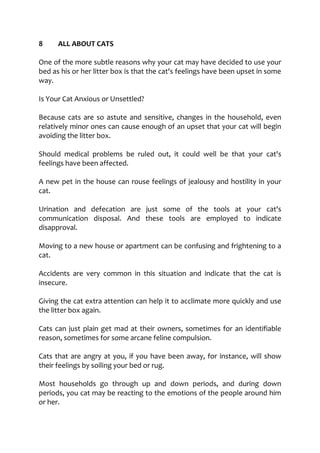 All About Cats | PDF