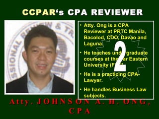 All about CCPAR | PPT