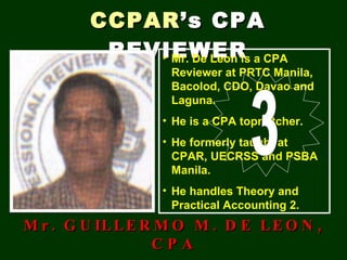 All about CCPAR | PPT