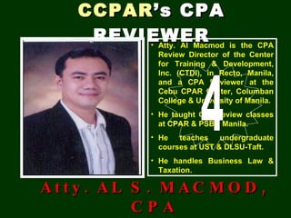 All about CCPAR | PPT