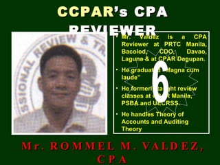 All about CCPAR | PPT