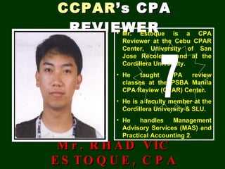 All about CCPAR | PPT
