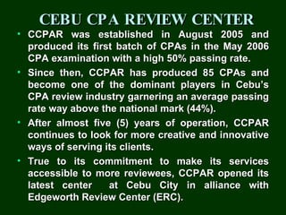 All about CCPAR | PPT