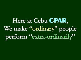 All about CCPAR | PPT