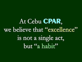 All about CCPAR | PPT