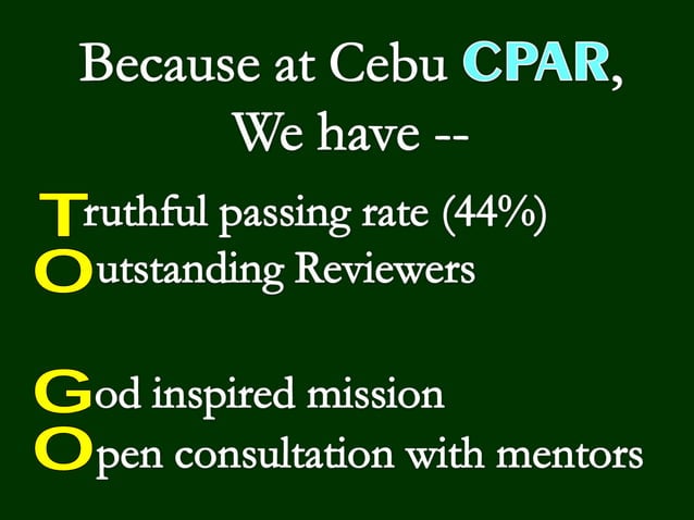 All about CCPAR | PPT